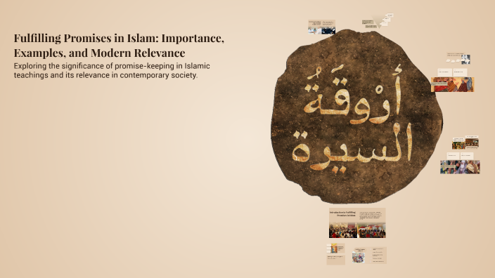 Fulfilling Promises in Islam: Importance, Examples, and Modern ...