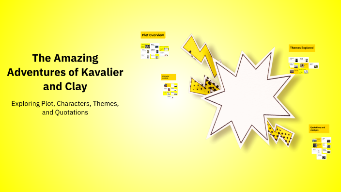 The Amazing Adventures of Kavalier and Clay by Dev Shah on Prezi