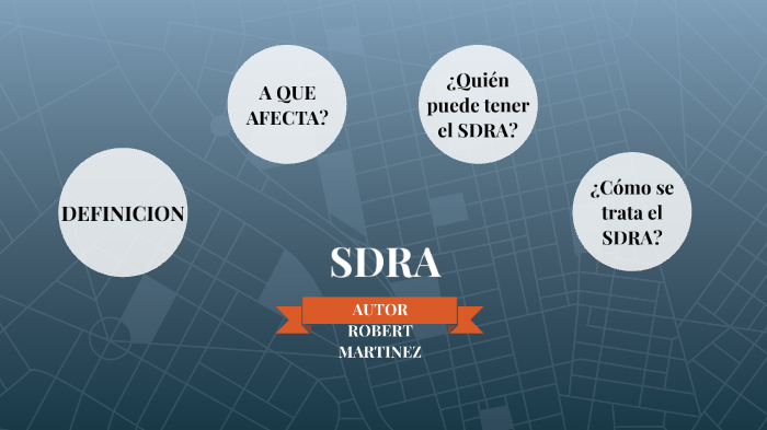 Qué es el SDRA by Robert Daniel Martinez Figueroa on Prezi