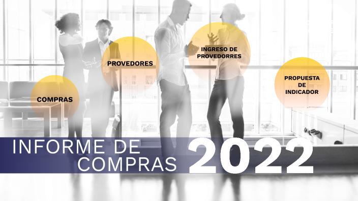 INFORME DE COMPRA by Compras on Prezi