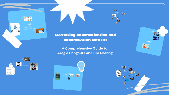 Mastering Communication and Collaboration with ICT by Sherlyn Padilla on Prezi
