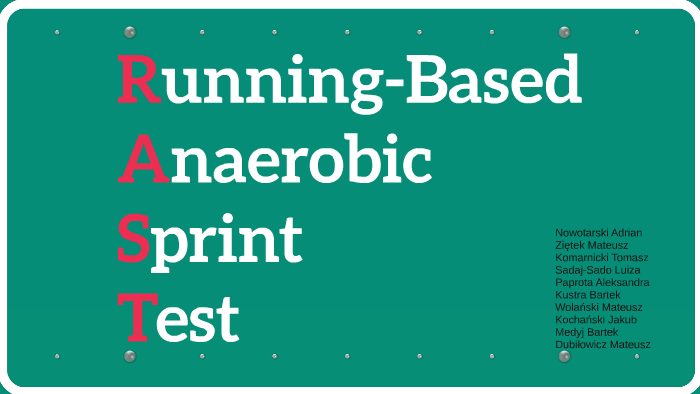 Test RAST by Adrian Nowotarski on Prezi