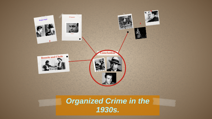 Organized Crime in the 1930's by Taylor Cielencki