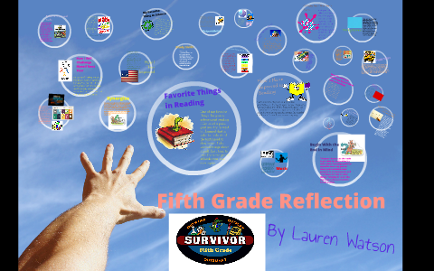5th grade reflection by Lauren Watson on Prezi