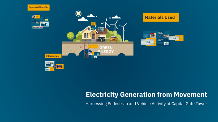 Electricity Generation Project from Pedestrian Footsteps and Vehicle ...