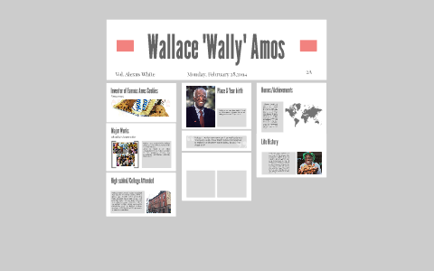 Wallace 'Wally' Amos by Alexus White