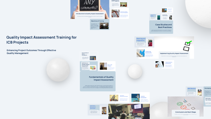 Quality Impact Assessment Training for ICB Projects by Colin Jordan on ...