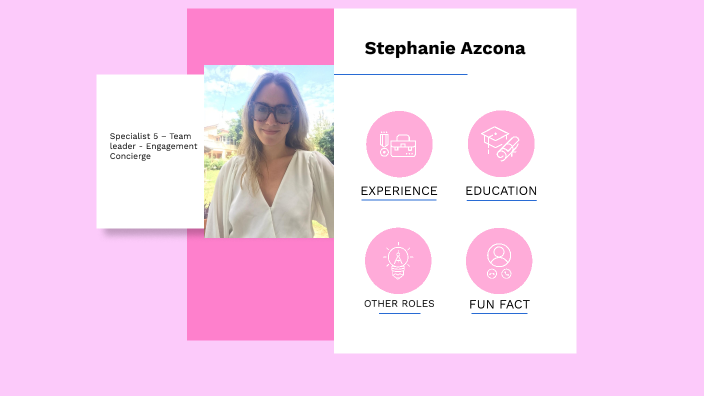 Bio Video by stephanie azcona on Prezi