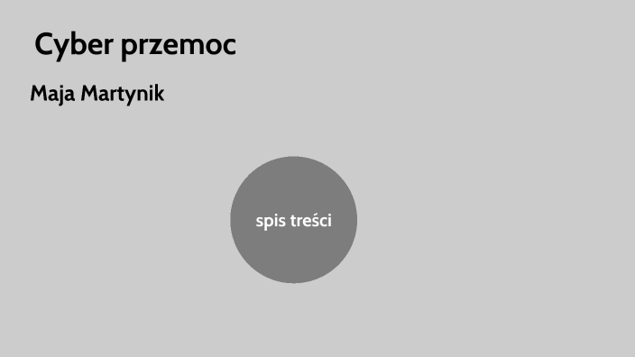 cyber przemoc by Natalia Ewelyna on Prezi