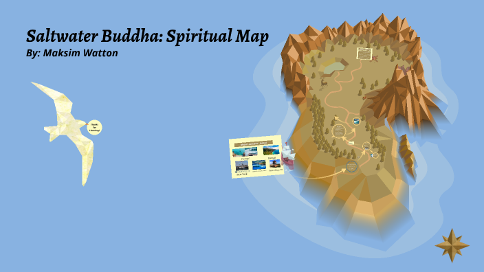 Saltwater Buddha Spiritual Map by Maksim Watton on Prezi