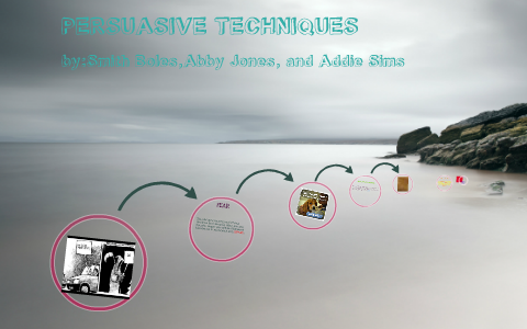PERSUASIVE TECHNIQUES by Smith Boles on Prezi