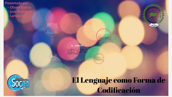El Lenguaje como forma de Codificación by Otyani Alexandra Batista on Prezi
