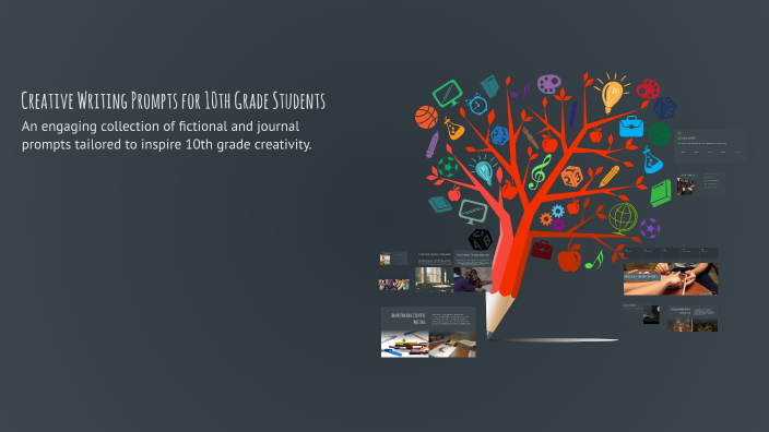 Creative Writing Prompts for 10th Grade Students by Alexandra Scott ...