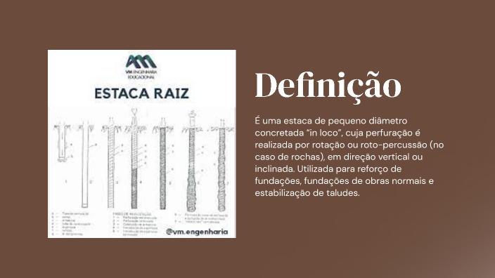 Estacas Raiz by eduarda silva on Prezi