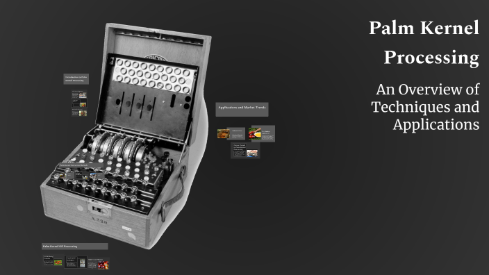 Palm Kernel Processing by Amirul Iezlan on Prezi