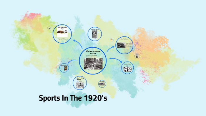 Sports In The 1920's by Alex Gilkey on Prezi