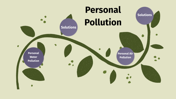 Unit 3 Project - Personal Pollution Problem by Jim Soive on Prezi