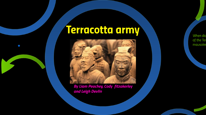 terracotta army by Liam Peachey
