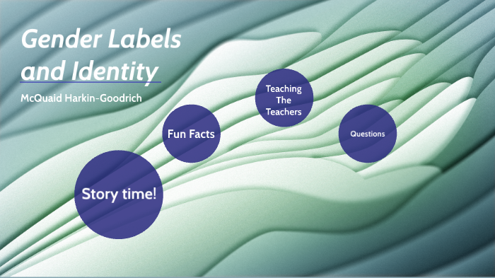 Gender Labels by McQuaid Harkin-Goodrich on Prezi