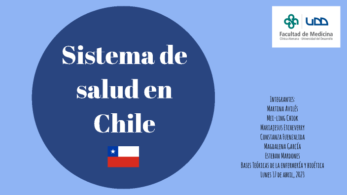Sistema de Salud en Chile by Magdalena García Cid on Prezi