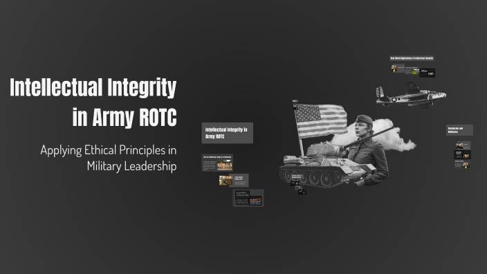 Intellectual Integrity in Army ROTC by Joshua Kreh on Prezi
