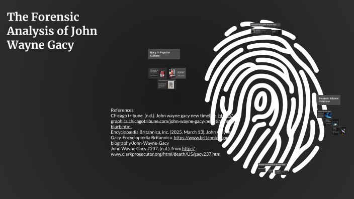 The Forensic Analysis of John Wayne Gacy by lindsey diggs on Prezi