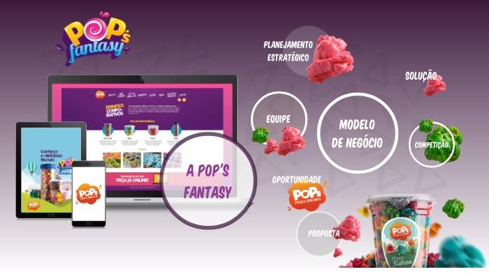 Pop's Fantasy | Pipoca Crocante by Leandro Tenorio