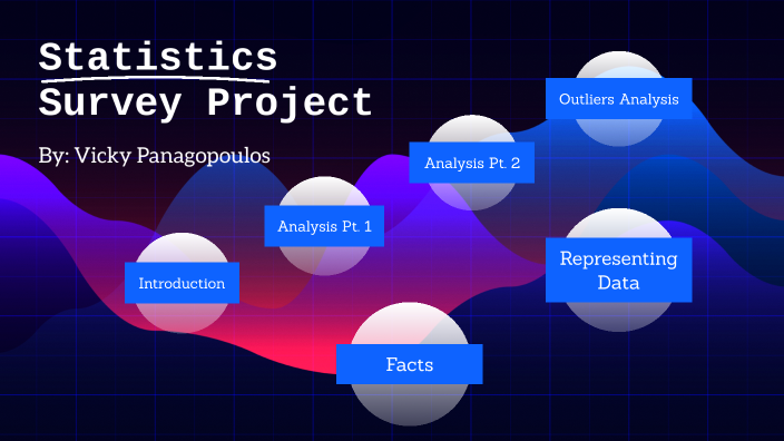 Vicky Panagopoulos: Statistics Survey Project by Vicky Panagopoulos on ...
