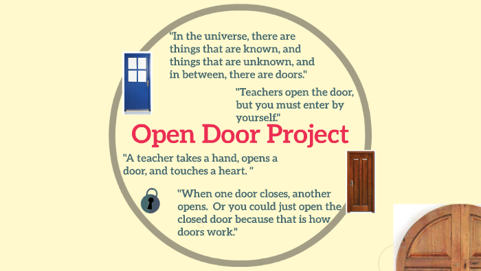 Open Doors Project by Jay Stutz on Prezi