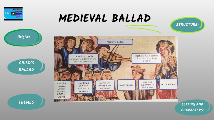 MEDIEVAL BALLAD by Beatrice Gargani on Prezi