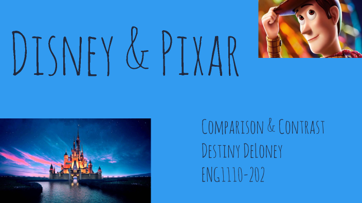 Disney & Pixar Comparison