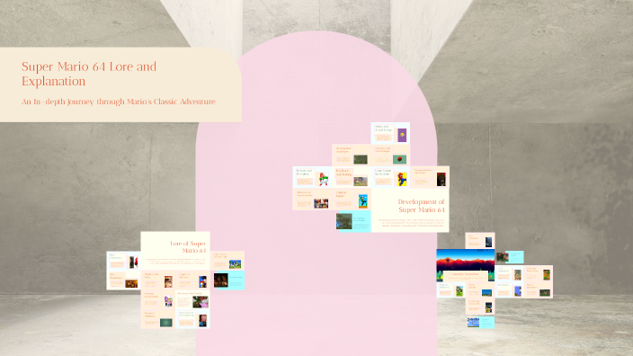 Super Mario 64 Lore and Explanation by Caleb Teter on Prezi