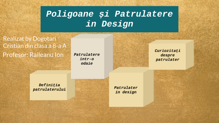 Poligoane si Patrulatere in design by Cristian Dogotari on Prezi