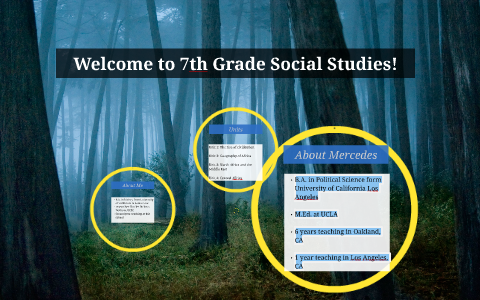 Welcome to 7th Grade Social Studies! by Elliot Mende on Prezi