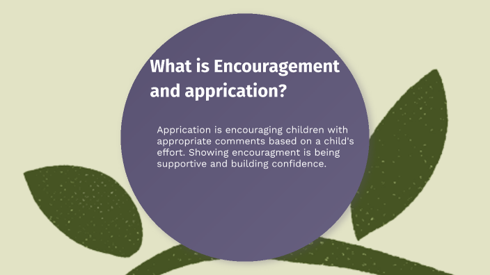 Encouragement and appreciation vs empty praise by Nikki Ehrman