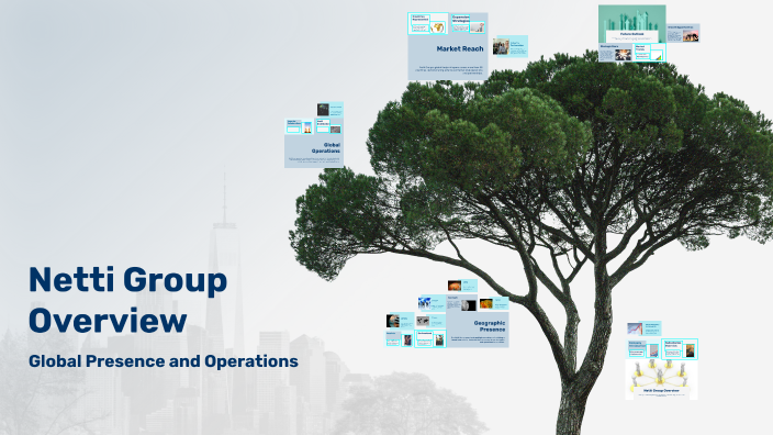 Netti Group Overview by james malcolm on Prezi