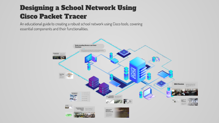 Designing a School Network Using Cisco Packet Tracer by Emaan Muzamil ...