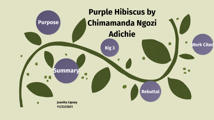 Purple Hibiscus- Chimamanda Ngozi Adichie by juanita lipsey on Prezi