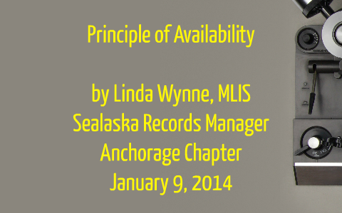 Principle of Availability by Linda Wynne on Prezi