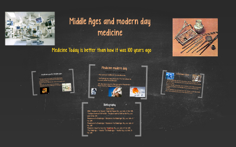 Middle Ages and modern day by on Prezi