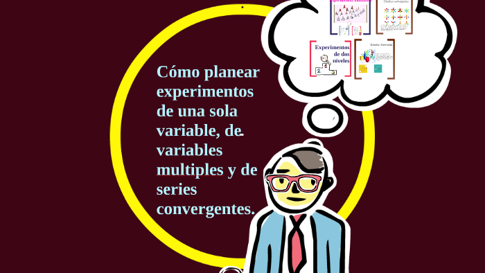Cómo planear experimentos de una sola variable, de variables by Sara ...