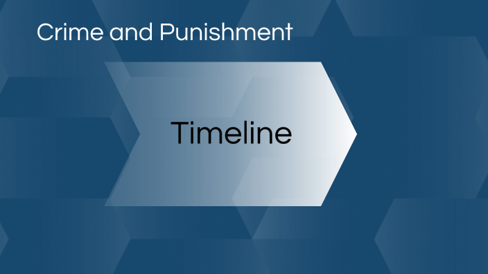 Crime and Punishment Timeline by Max Cheever on Prezi
