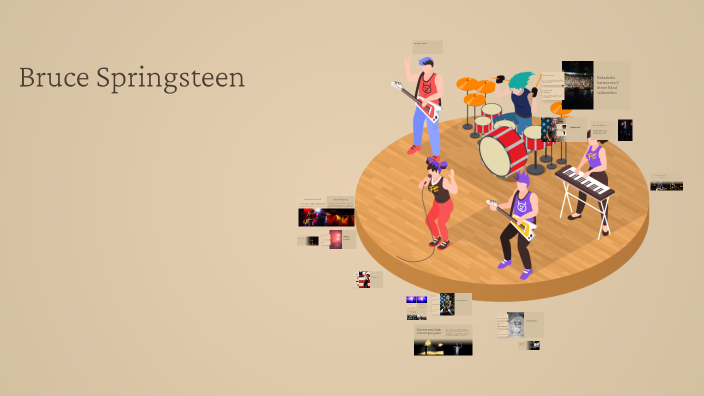 Bruce Springsteen by selene francisco on Prezi