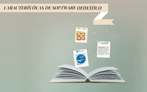 características de OpenOffice by on Prezi