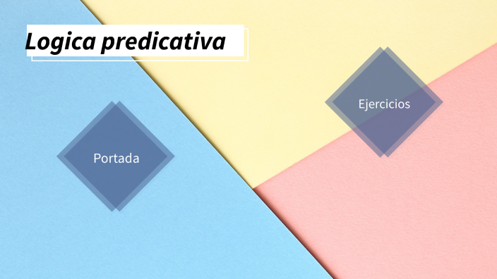Logica Predicativa by Selena Berbesi on Prezi