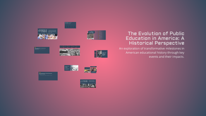 The Evolution of Public Education in America: A Historical Perspective ...