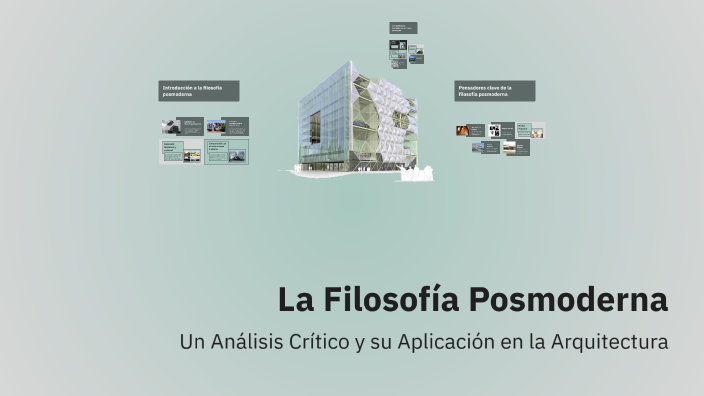 La Filosofía Posmoderna by Reyna Macías Nazario on Prezi