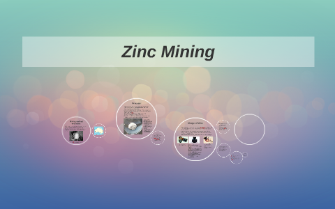 Zinc Mining by Christine Nghiem on Prezi