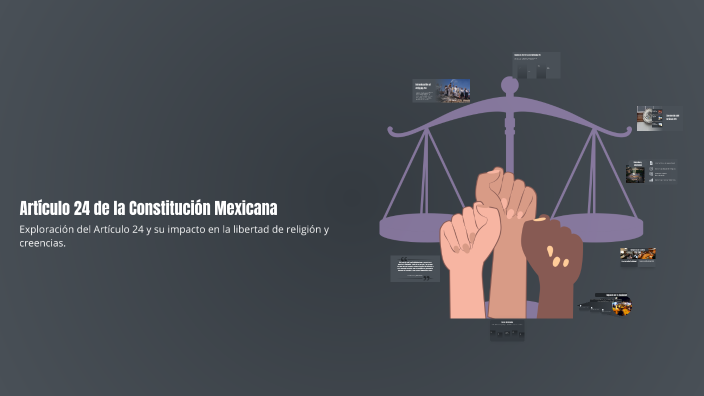 Artículo 24 de la Constitución Mexicana by Alejandro Cueto on Prezi