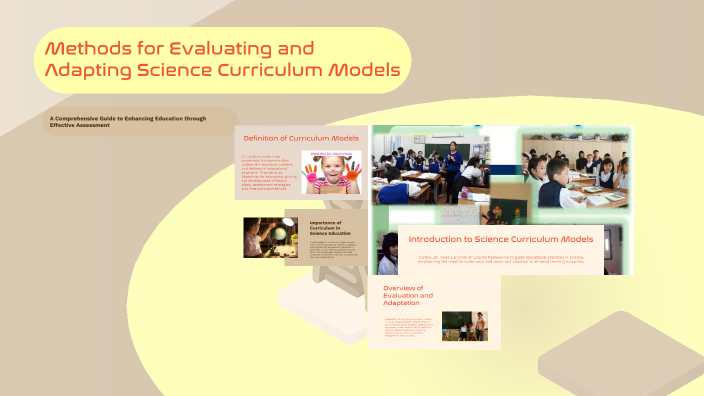 Methods for Evaluating and Adapting Science Curriculum Models in the Philippines educational ...